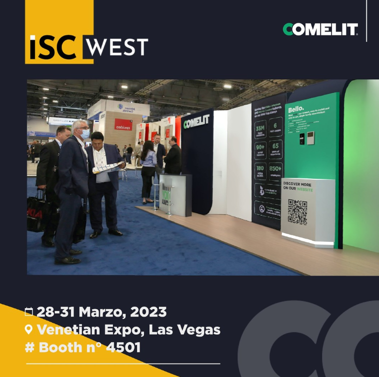 Isc West - Comelit Group